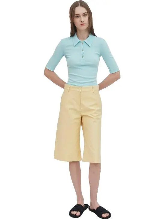 Rosetta Getty Polo T-shirt - Blue