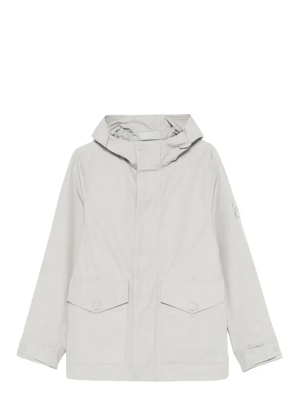 Stone Island Ghost Parka Coat - Grey