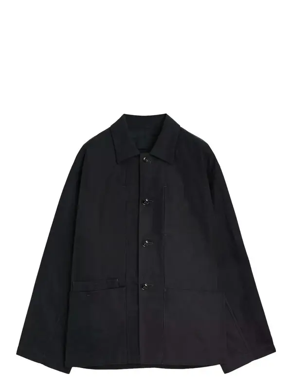LEMAIRE Button-up Jacket - Black