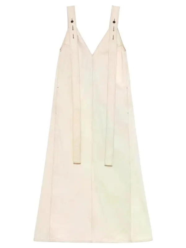 UMA WANG Aroma Maxi Dress - White
