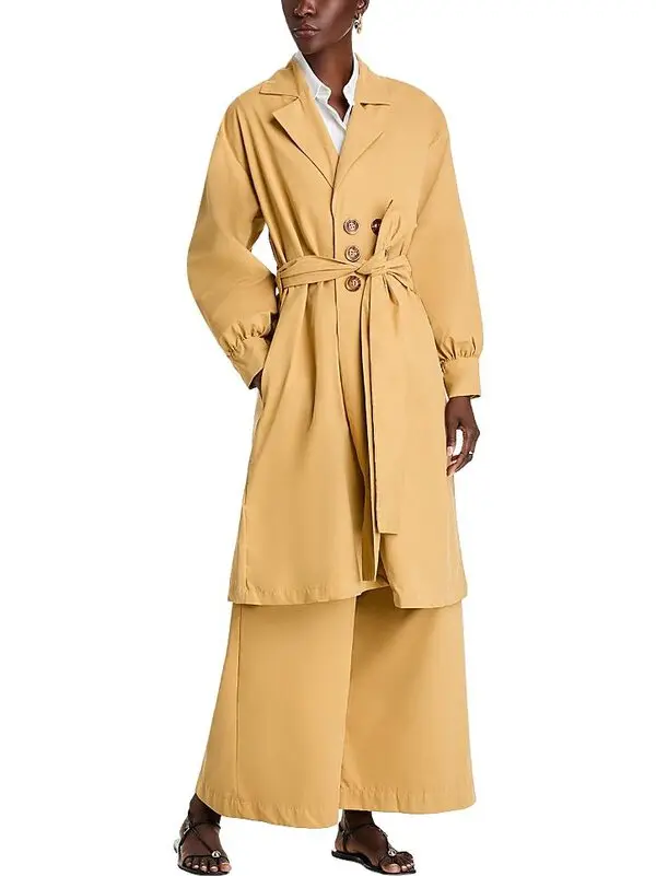 THE LULO PROJECT Guatape Trench Coat - Camel