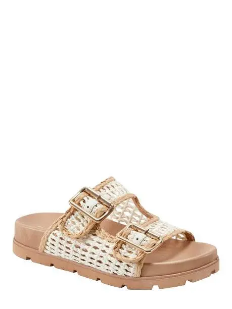 Marc Fisher Mylan Two-strap Sandals - Ivory