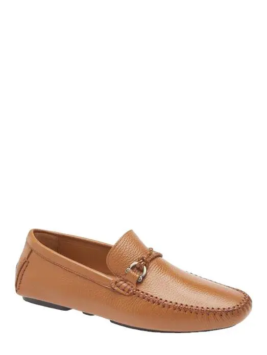 Mezlan Bit Loafer Driving Shoe - Tan
