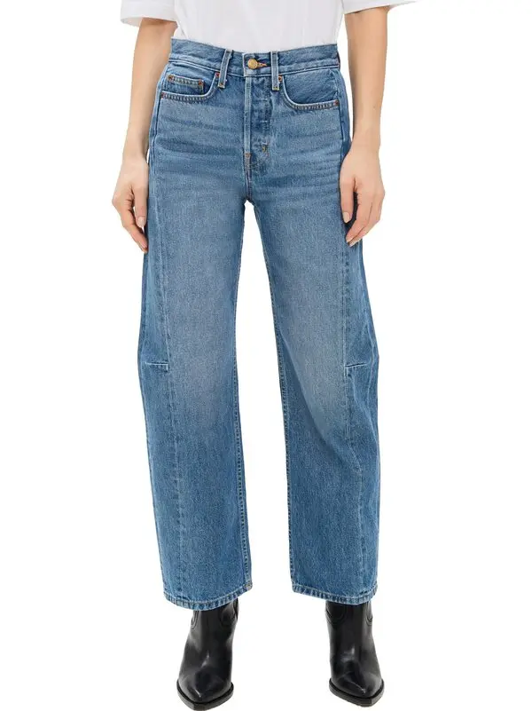 B Sides Slim Lasso Jeans - Karla Wash