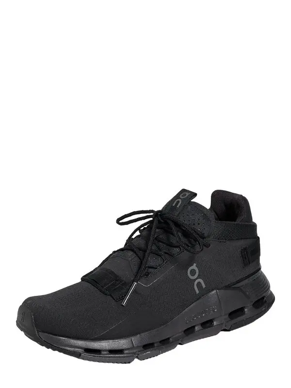 On Cloudnova Sneakers - All Black