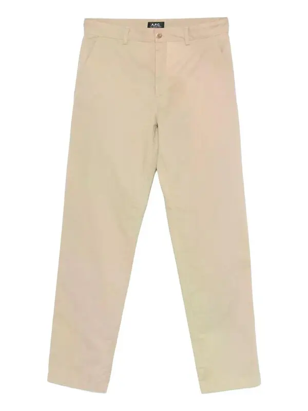 A.p.c. Constantin Trousers - Neutrals