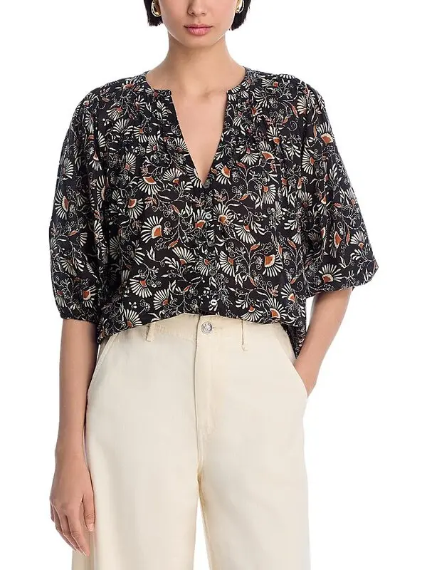 Rails Cassat Top - Cassia