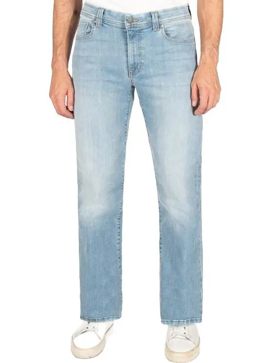 Fidelity Denim 50-11 Relaxed Straight Fit Jeans - Starboard