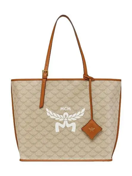 Mcm Lauretos Himmel Shopper - Oatmeal