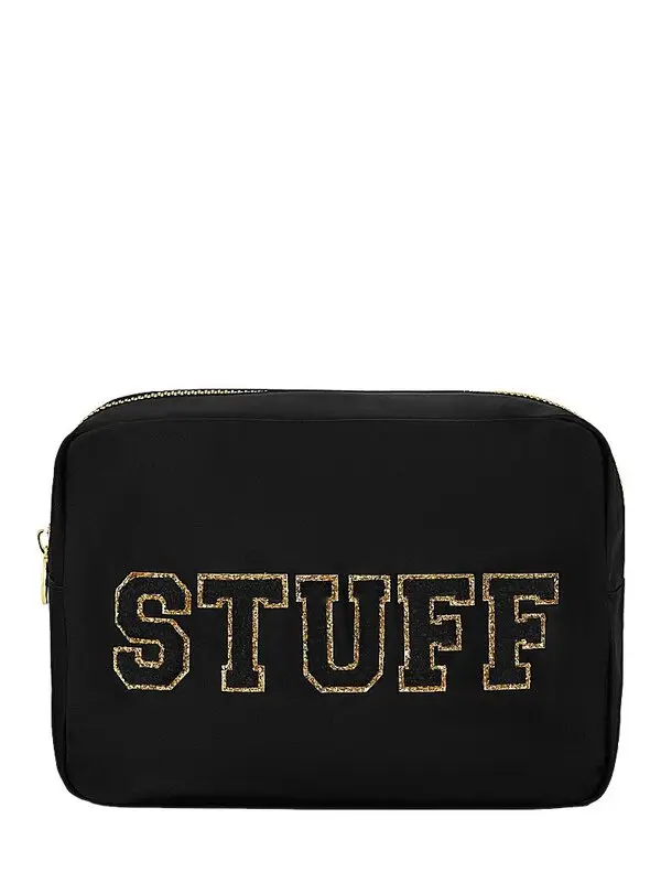 Stoney Clover Lane Large Pouch - Noir