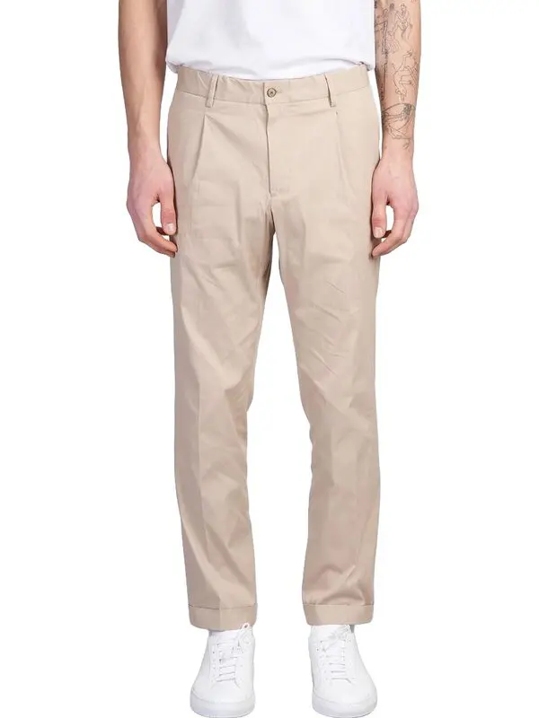 BRIGLIA 1949 Isolas Pants - Brown