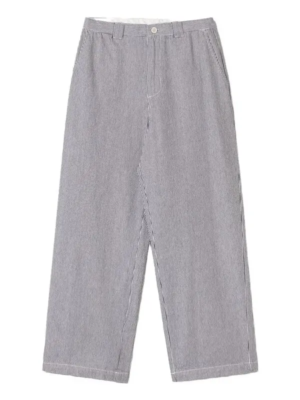 STAN RAY Railroad Stripe Cotton Pants - Aged Hickory Stripe