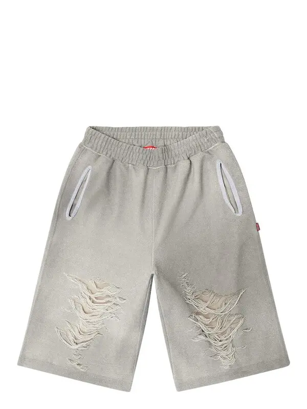 Diesel Devore Sweat Shorts - Pale/grey