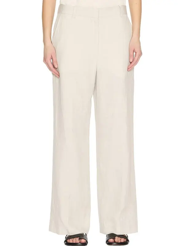 THE ROW Noxy Pant - Pearl Grey