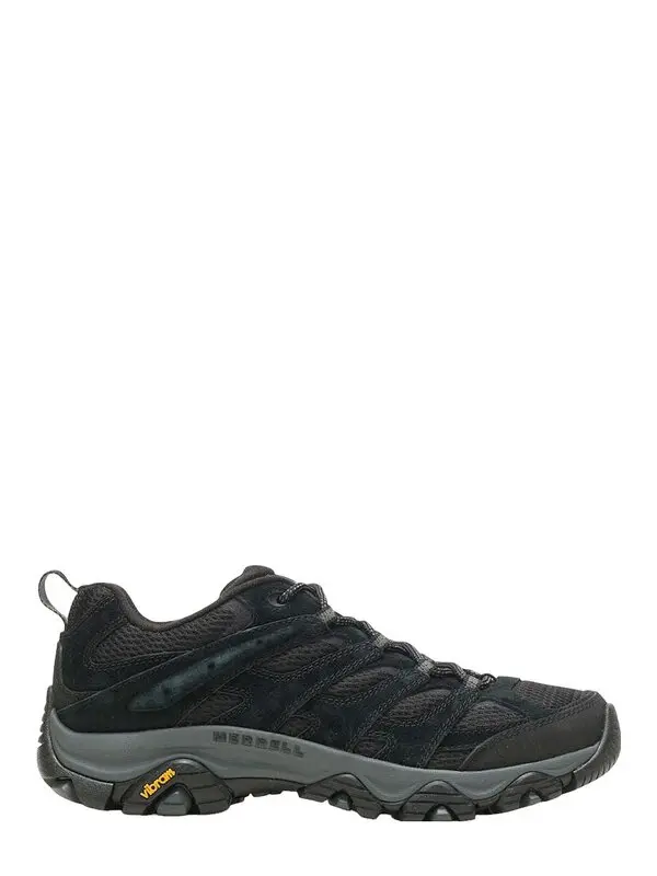 Merrell Moab 3 Lace Up Sneakers - Black Night