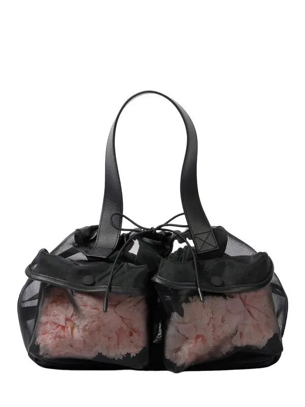 Simone Rocha Carnation Pocket Tote Bag - Black
