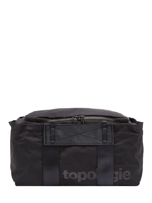 TOPOLOGIE Summit Duffle Small - Black