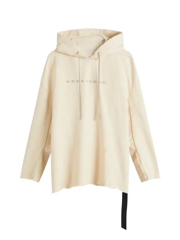 Rick Owens Peter Hoodie - Natural/pearl