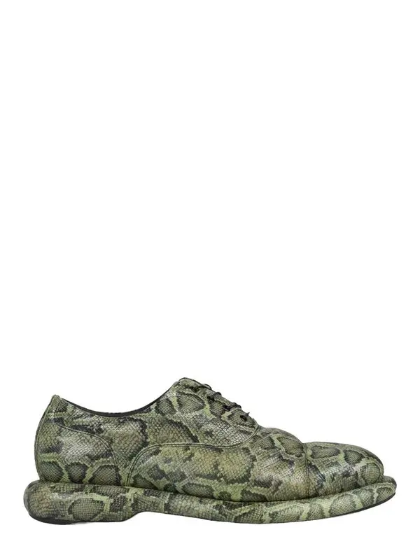 Clarks X Martine Rose Oxford Shoes - Green