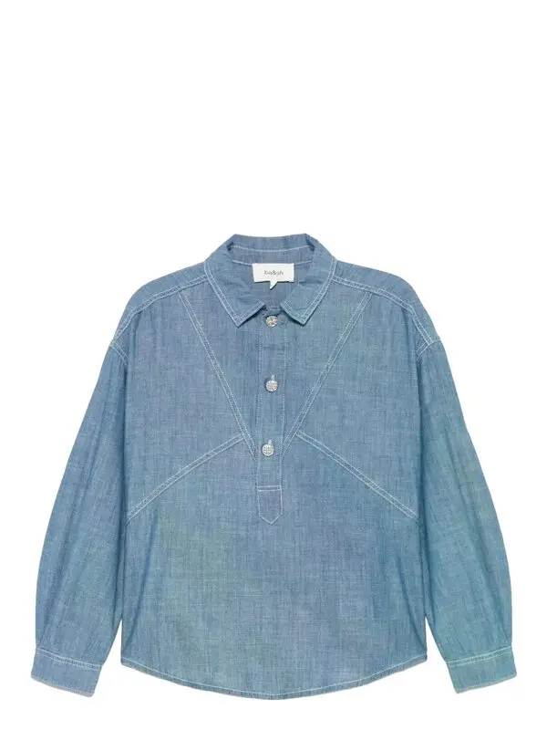 Ba&sh Kool Shirt - Blue