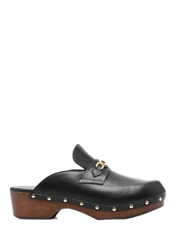 TOM FORD 50mm Logo-plaque Mules - Black