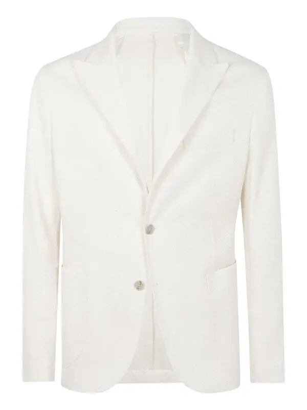 BARBA NAPOLI Dynamic Stretch Jacket - White