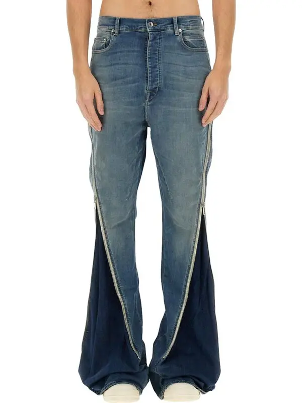 Rick Owens Bolan Pants - Navy