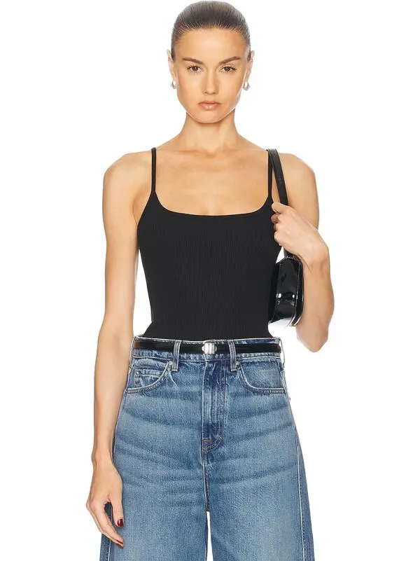 GRLFRND Essential Cami - Black