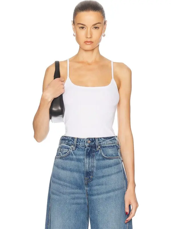GRLFRND Essential Cami - White