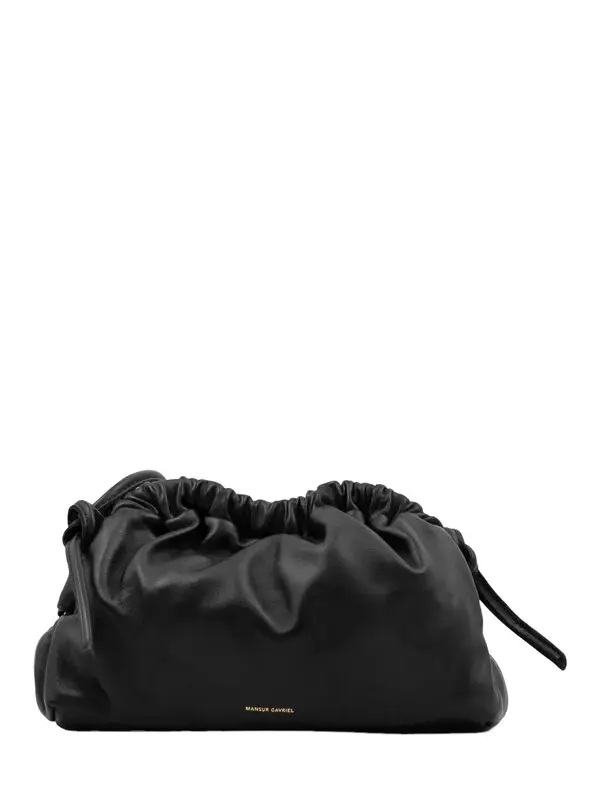 MANSUR GAVRIEL Mini Cloud Clutch - Black