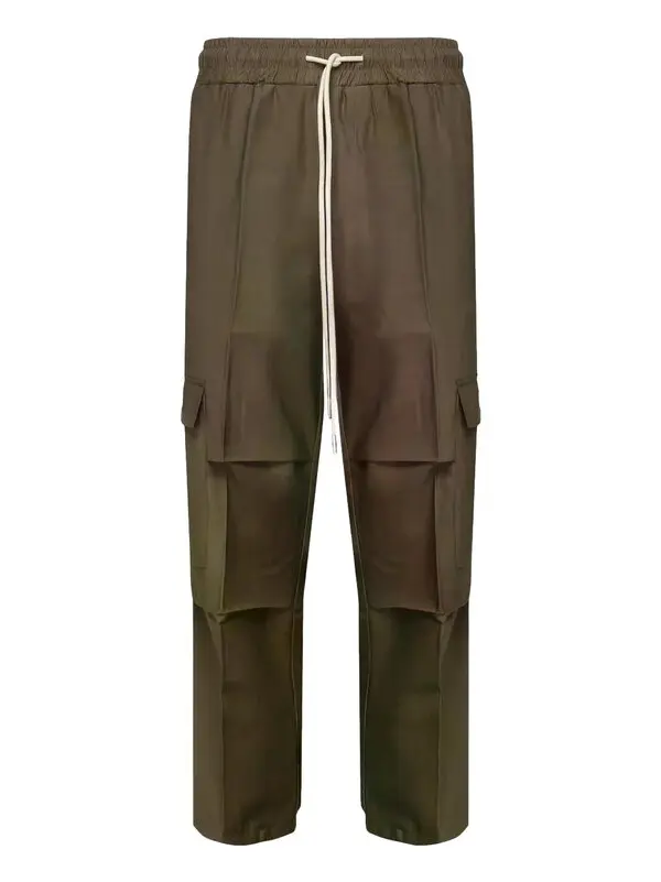 GIULIANO GALIANO Trousers - Green