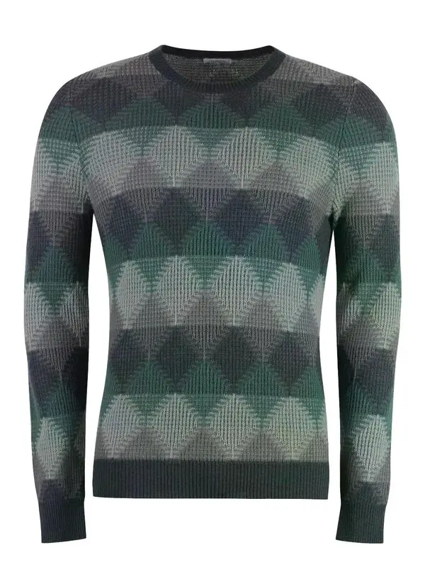 Malo Crew Neck Sweater - Grey