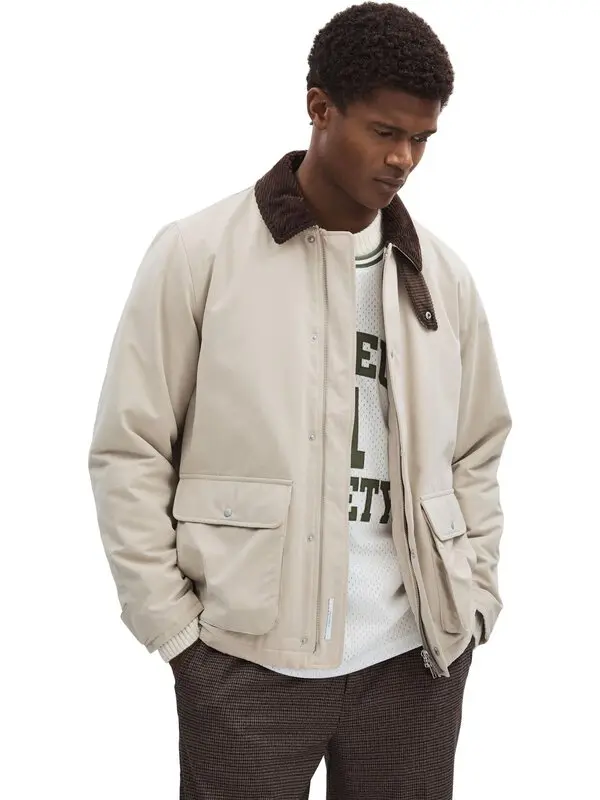 LES DEUX Montana 3.0 Field Jacket - Sand