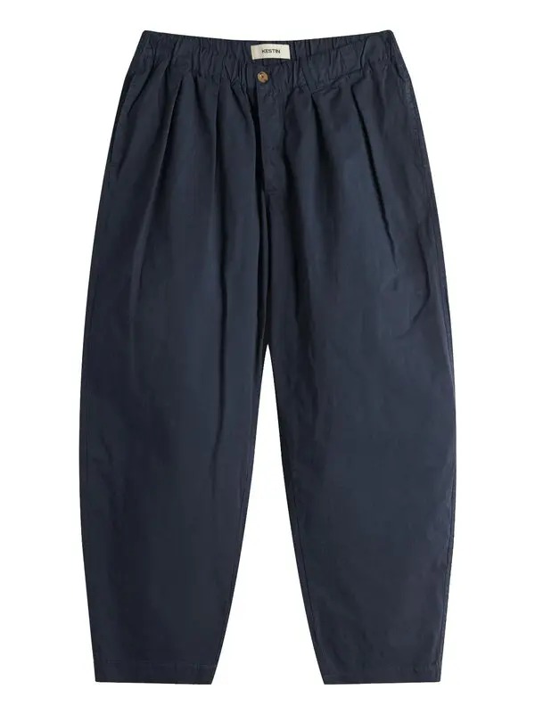 KESTIN Clyde Lightweight Trousers - Dark Navy