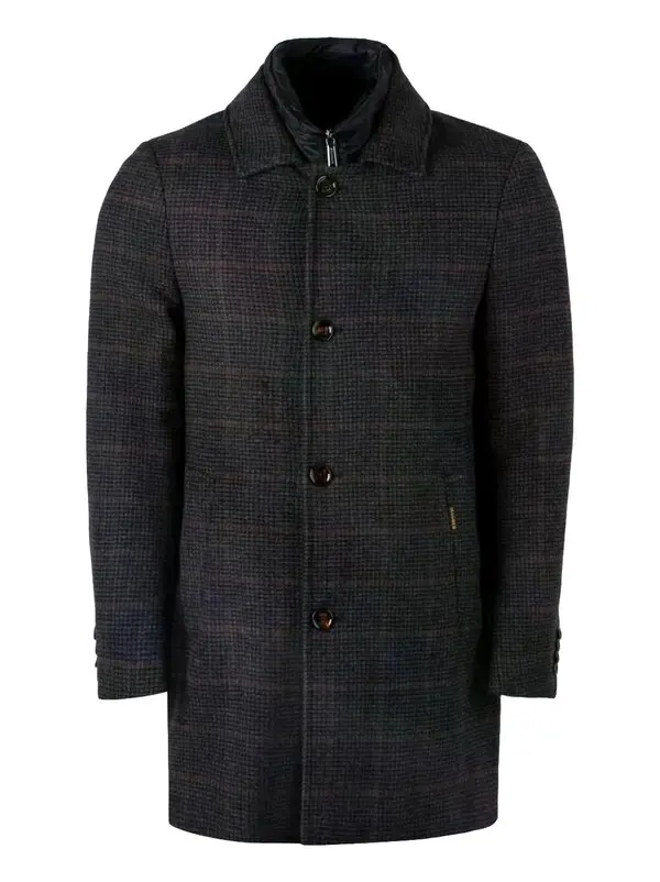 MOORER Monferrato Coat - Black