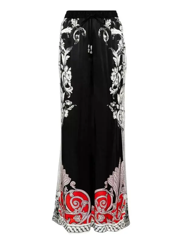 Camilla Lounge Pants - Black
