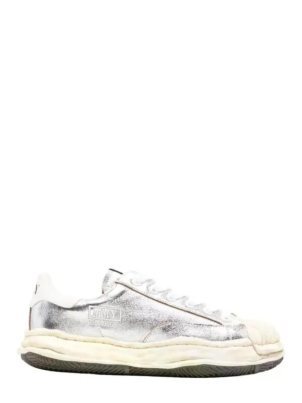 Mihara Yasuhiro Blakey Sneakers - Silver
