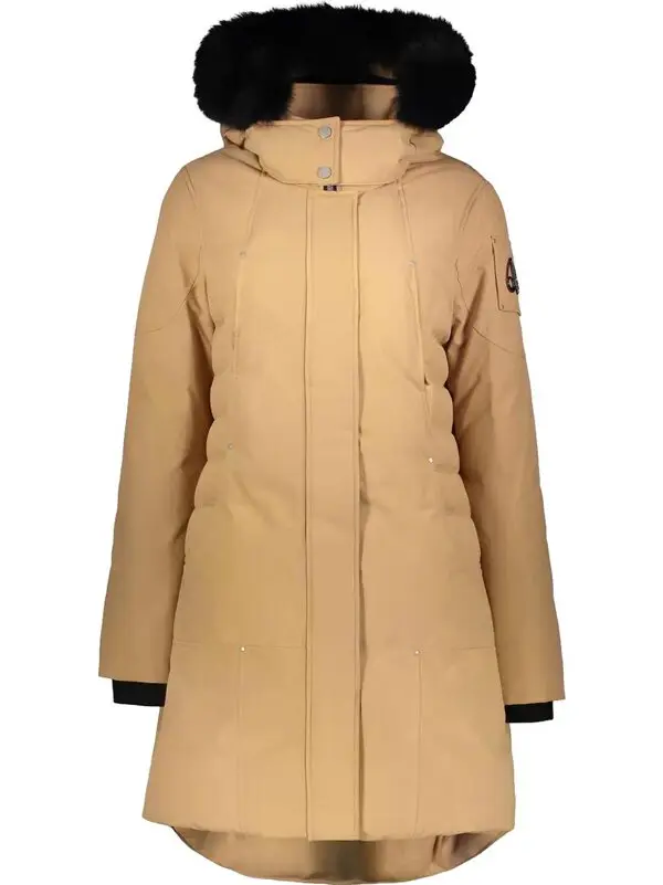 Moose Knuckles Cloud Hooded Parka - Neutrals