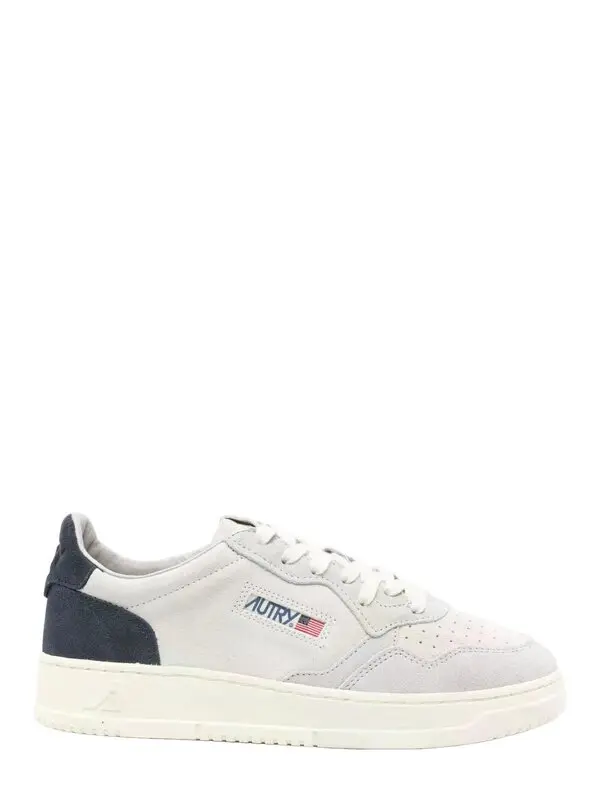 AUTRY Medalist Low Sneakers - Grey