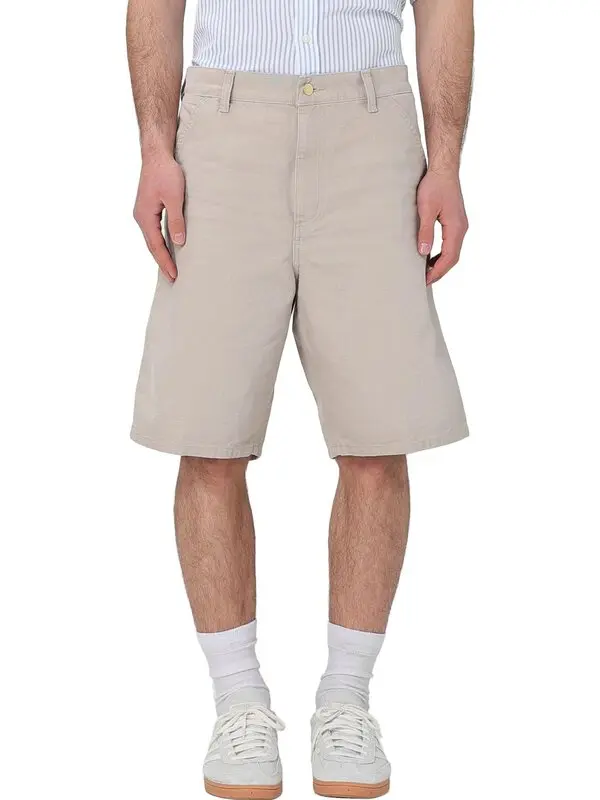 Carhartt Work In Progress Plain Shorts - Beige