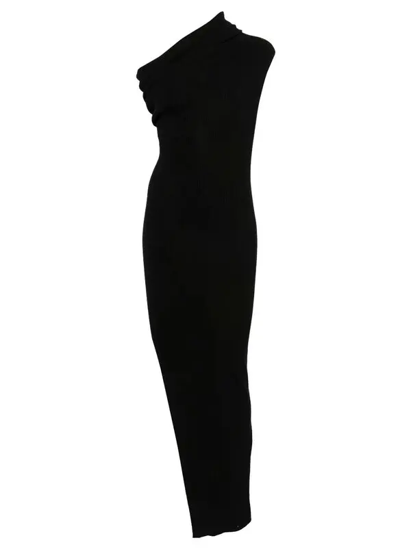 Rick Owens Athena Long Dress - Black