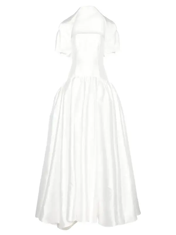 Solace London Jazmin Maxi Dress - White