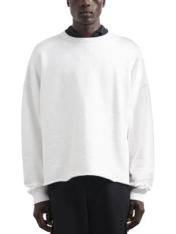 You Must Create Studio Sweatshirt - White