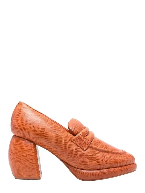 Clarks X Martine Rose 90mm Padded Pumps - Orange