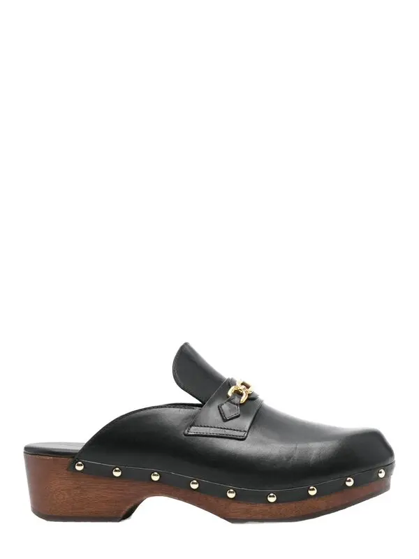 TOM FORD 50mm T-plaque Mules - Black