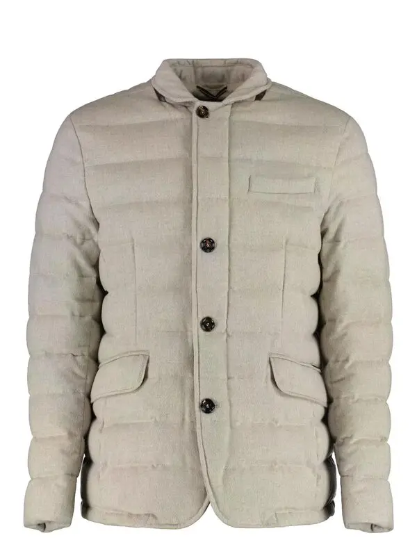 MOORER Zayn Jacket - Neutrals