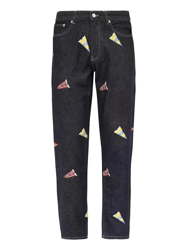LES DEUX Straight-leg Jeans - Blue