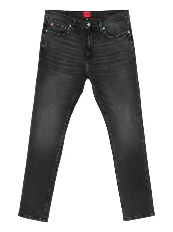 Hugo Boss Slim-cut Jeans - Grey