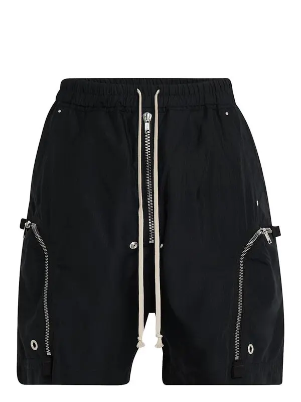 Rick Owens Bauhaus Drawstring Shorts - Black