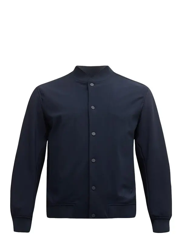 Theory Murphy Precision Ponte Jacket - Baltic